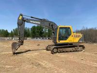 China Used Volvo EC140D excavator, powerful, efficient and energy-saving for sale