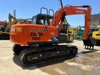 China Used Japanese Zaxis 120 excavator for sale at a low price for sale