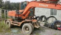 China Used W-8 Wheeled Excavot Chinese Made Available For Sale for sale