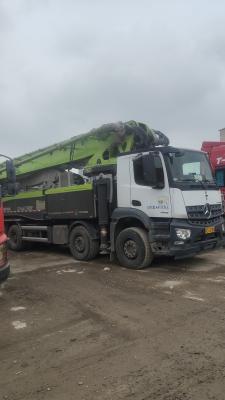 China Official inventory Zhonglian Heavy Industry pump truck, Mercedes Benz chassis for sale