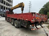 China XCMG 16-ton truck-mounted crane, truck crane, excellent quality for sale