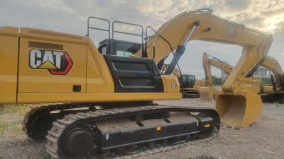 China High quality used Cat 336GC excavator for construction in Dubai, original for sale