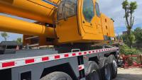 China Low Price 100 Ton Second Hand All Terrain Mobile XCMG Crane  Series Used Truck Crane for sale