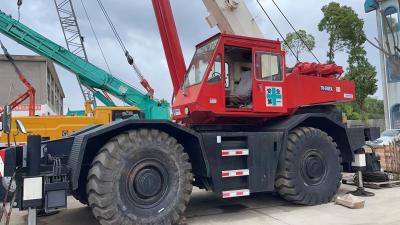 China Used High Quality Tadano 50-ton Crane with Tadano's Own RF8 Engine Crane for Sale for sale