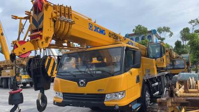 China XCMG Official Used 25 Ton Truck Crane QY25K5D-5 Small Hydraulic Crane Mobile Lifting Crane on Sale for sale