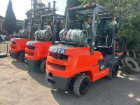 China Upgrade Your Material Handling with a Used 3-Ton Toyota Gas Forklift for sale