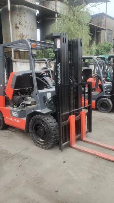 China Used for Toyota FD30 Diesel Forklifts 2.5t-30t Range 3 Ton Fd30 Forklifts for Sale Material Handling for sale