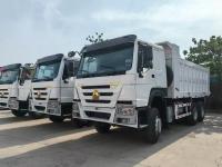China Howo Sinotruk 371  truck with fast transmission, diesel left turn box cargo hold for sale