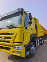 China Second Hand Used 375HP 12 Wheels 8x4 SINOTRUCK Howo Euro 2 Diesel Left Steering Heavy Dump Truck Tipper Truck for Sale for sale