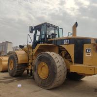 China Cat Used Loader Japan Cat Cat 980g Wheel Loader Original Cat Wheel Loaders for Sale for sale
