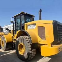 China Cat 950G wheel loader, rated load capacity of 6 tons, durable and efficient for sale