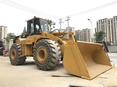 China Popular second-hand wheel loaders CAT 966F, CAT 966H, and 950F for sale in Japan for sale