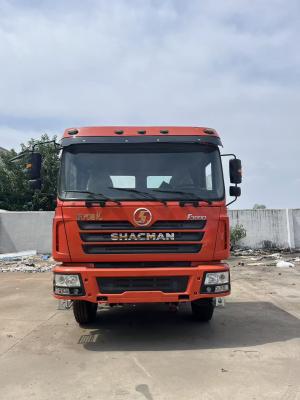 China SHACMAN Dump Truck with Quick-Shift Gearbox and Diesel Engine, Engineers Available Overseas for sale