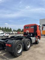 China SHACMAN Dump Truck with Quick-Shift Gearbox and Diesel Engine, Engineers Available Overseas for sale