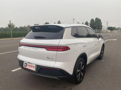 China 110km Plug In Hybrid 2024 BYD Song Pro New Energy SUV 2.0T Strong Power Mobile APP Remote Control for sale