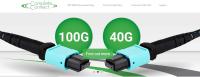 China HD Patch Panel 144F MPO 1U Rear Cable Management Bar OM3 Fiber Type Black for sale