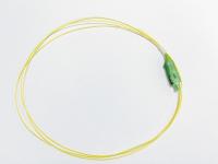 China SC/APC Single Mode Fiber Pigtail 1.5m 900um Tight Buffer OS2 for sale