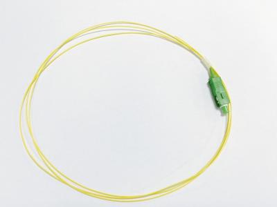 China SC/APC Single Mode Fiber Pigtail 1.5m 900um Tight Buffer OS2 for sale