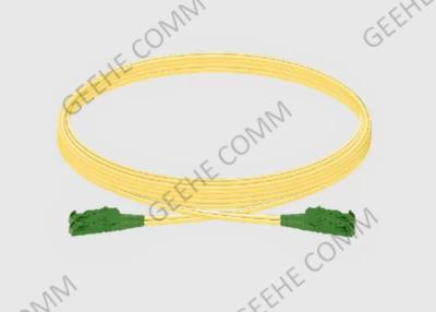 China 10M 62.5/125 Ultima Single Mode 850nm Fiber Patch Cables Optical Pigtail E2000 for sale