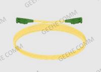 China 10M 62.5/125 Ultima Single Mode 850nm Fiber Patch Cables Optical Pigtail E2000 for sale