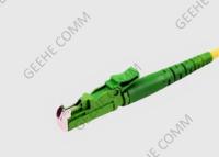China 10M 62.5/125 Ultima Single Mode 850nm Fiber Patch Cables Optical Pigtail E2000 for sale