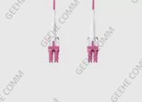 China Uniboot LC/LC Duplex 2.0mm OFNP Fiber Patch Cable Push Pull Tab for sale