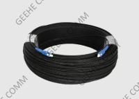 China Data Centers OFNR Jackets Fiber Optic Patch Cord Single Mode SC To SC 10M for sale