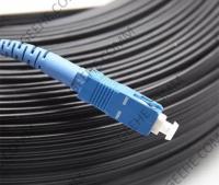 China Data Centers OFNR Jackets Fiber Optic Patch Cord Single Mode SC To SC 10M for sale