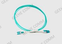 China LC To LC OM3 10Gb Uniboot 5M Duplex Patch Cord Multimode Lc Lc for sale