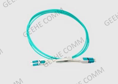 China LC To LC OM3 10Gb Uniboot 5M Duplex Patch Cord Multimode Lc Lc for sale