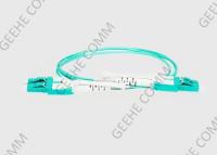 China LC To LC OM3 10Gb Uniboot 5M Duplex Patch Cord Multimode Lc Lc for sale