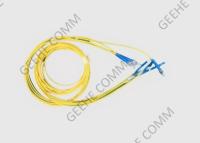 China 3M ST To LC Simplex 9/125 Single Mode Fiber Patch Cord For CATV for sale