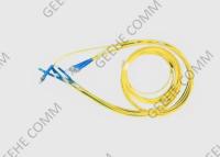 China 3M ST To LC Simplex 9/125 Single Mode Fiber Patch Cord For CATV for sale