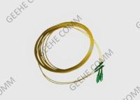 China 90 Degree Boot 9/125 Micron Duplex LC-SC UPC SM Patch Cord For CATV for sale