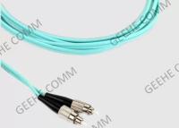 China Duplex Single Mode 1.8mm G657A  LC To FC Patch Cord for sale