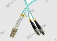China Duplex Single Mode 1.8mm G657A  LC To FC Patch Cord for sale