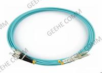China Duplex Single Mode 1.8mm G657A  LC To FC Patch Cord for sale
