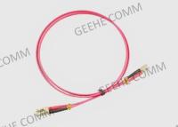 China Multimode OM1 62.5/125 LC-LC Duplex Fiber Optic Jumper Cables 10M for sale