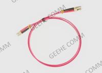 China Multimode OM1 62.5/125 LC-LC Duplex Fiber Optic Jumper Cables 10M for sale