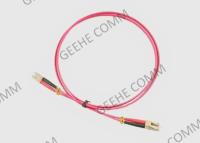 China Multimode OM1 62.5/125 LC-LC Duplex Fiber Optic Jumper Cables 10M for sale