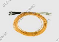 China Fiber Jumper Cable 25M Multimode 62.5/125 Duplex ST to LC Fiber Patch Cord for sale