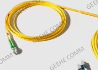 China 12 Cords 1.8mm 10M LC To LC Multimode Fiber Optic Patch Cable for sale