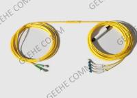 China 12 Cords 1.8mm 10M LC To LC Multimode Fiber Optic Patch Cable for sale