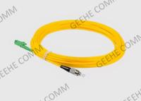 China 2m LZSH E2000 UPC To FC SM Simplex 9/125 SM UPC Patch Cord for sale