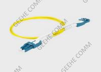 China Duplex SMF G.657A1 10M Uniboot Fiber Optic Patch Cable LC/LC for sale