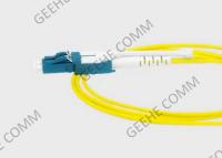 China Duplex SMF G.657A1 10M Uniboot Fiber Optic Patch Cable LC/LC for sale