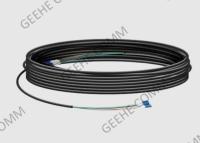 China 6 Fiber 50/125 OM3 Outdoor Preterminated Armored Cable with LC Connectors for sale