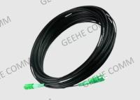 China 2M SC to SC Simplex 9/125 Single Mode Fiber Patch Cable 0.3dB Insertion Loss for sale