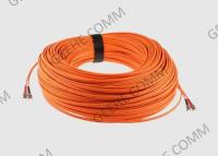 China Om2 2.0mm Od Simplex St Apc – St Apc Singlemode Fiber Optic Patch Cord 10m for sale