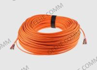 China Om2 2.0mm Od Simplex St Apc – St Apc Singlemode Fiber Optic Patch Cord 10m for sale